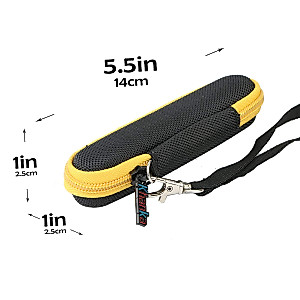 Khanka Hard Travel Case Replacement for Klein Tools NCVT-2 Dual Range Tester, Non Contact Tester