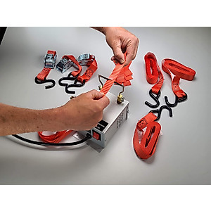 Hercules Hot Knife Rope Cutter - Electric Benchtop 60mm Thermal Cutting Blade for Braid Fabric Webbing Belting Ribbon & More - Hotknife Hot Wire Cutting Tool & Heat Sealer (110V, 60W)