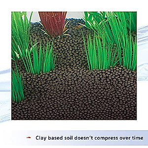 Aqueon Plant and Shrimp Aquarium Substrate 5 Pounds,Brown