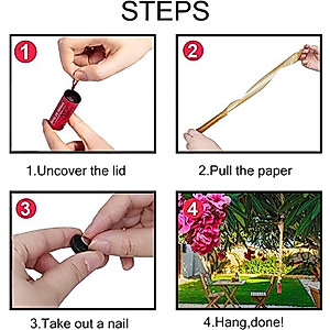 Stingmon 20 Roll Fly Traps Outdoor, Fruit Fly Trap for Indoors, Fly Paper, Hanging Sticky Fly Strips Fly Tape Fly Catcher Fly Ribbon Fly Killer Gnat Traps for Plants Kitchen, Family Farm