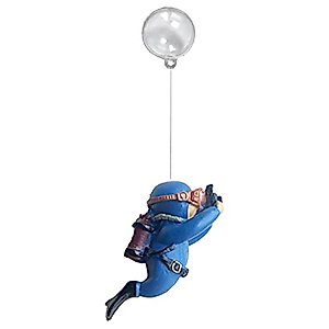 onesimcr ，Aquarium Decorations, Lovely Diver Fish Tank Decorations, Floating Device Fish Tank Accessories，Suitable for All Kinds of Fish Tanks