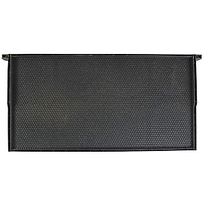 Hoover Hives 10 Frame Langstroth Beehive Dipped in 100% Beeswax Starter Kit (1 Deep Box& Accessories)