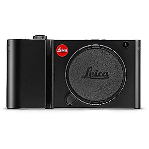 Leica TL Mirrorless Digital Camera (Black) (18146) + 64GB Extreme Pro Card + Card Reader + Case + Cleaning Set + Memory Wallet - Starter Bundle