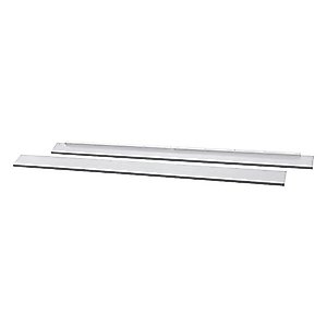 CC KITS Full Size Conversion Kit Bed Rails for Davinci Meadow 4-in-1 Crib (White)