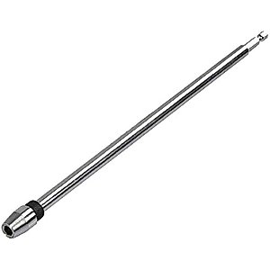 Bestgle 12 inch Length Quick Release Screwdriver Drill Bit Holder Extension Bar 1/4" Hex Shank Quick Change Extension Rod Socket for Screws Nuts Drill Hand-held Driver