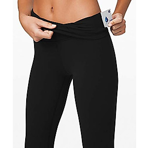 Lululemon Align Stretchy Full Length Yoga Pants - Women’s Workout Leggings, High-Waisted Design, Breathable, Sculpted Fit, 28 Inch Inseam, Black, 4