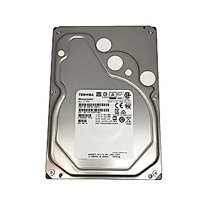 Toshiba 4.0TB MD04ACA400 SATA 6.0Gb/s 7200rpm Internal Hard Disk Drive