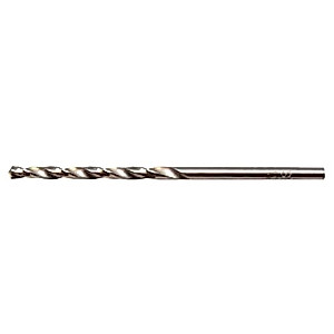 Century Drill & Tool 11431 Wire Gauge Drill Bit, No. 31, Premium High-Speed Steel, Precision Ground Tips, Use in Metal, Wood, and Plastic, Drill Exact Size Holes, Ideal for Tapping
