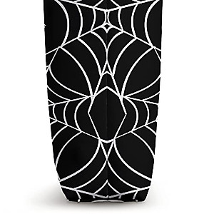 Cute Spooky Spider Web Trick or Treat Halloween Tote Bag