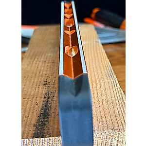 Swanson Tool Co SVT011 11-Inch Savage Aluminum Torpedo Level with Neodymium Magnets,Orange