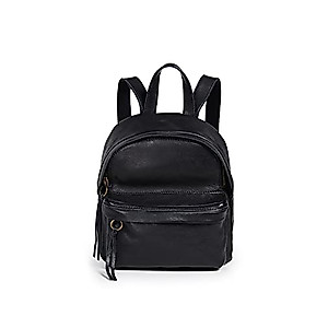 Madewell Women's Mini Lorimer Backpack, True Black, One Size