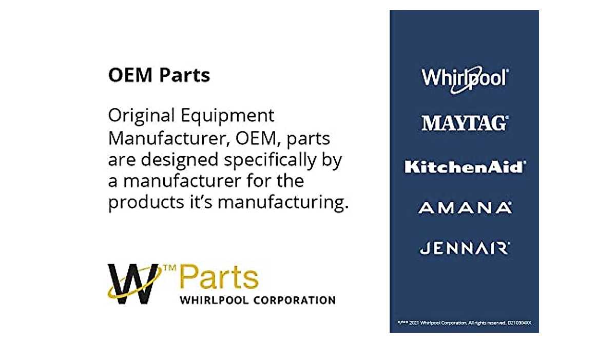 Whirlpool WP3148953 Range Burner Control Switch - Precise Heat Regulation