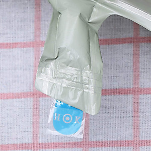 Dog Bone Foil Balloon Pet Bone Mylar Balloons for Baby Shower Party Decoration 6pcs