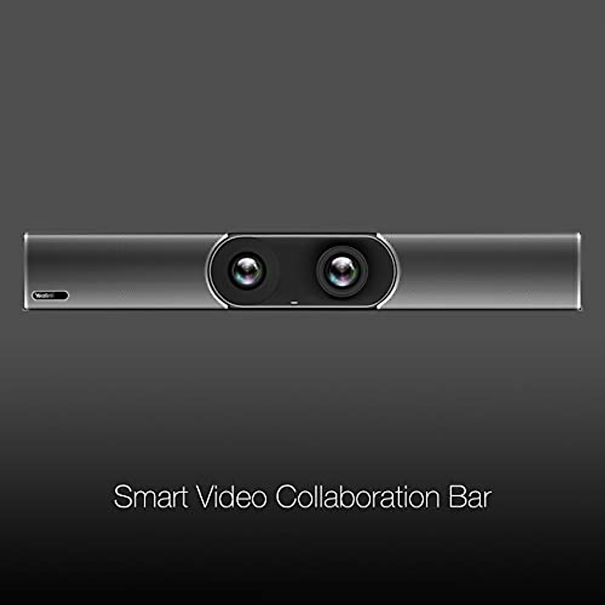 GTW Yealink A30-010-TEAMS all-in-one Collaboration bar with VCR20 remote, Connects to Deskphone, PC/Mac, Softphones - Works with Teams, Zoom, RingCentral, 8x8, Vonage, Microfiber Included