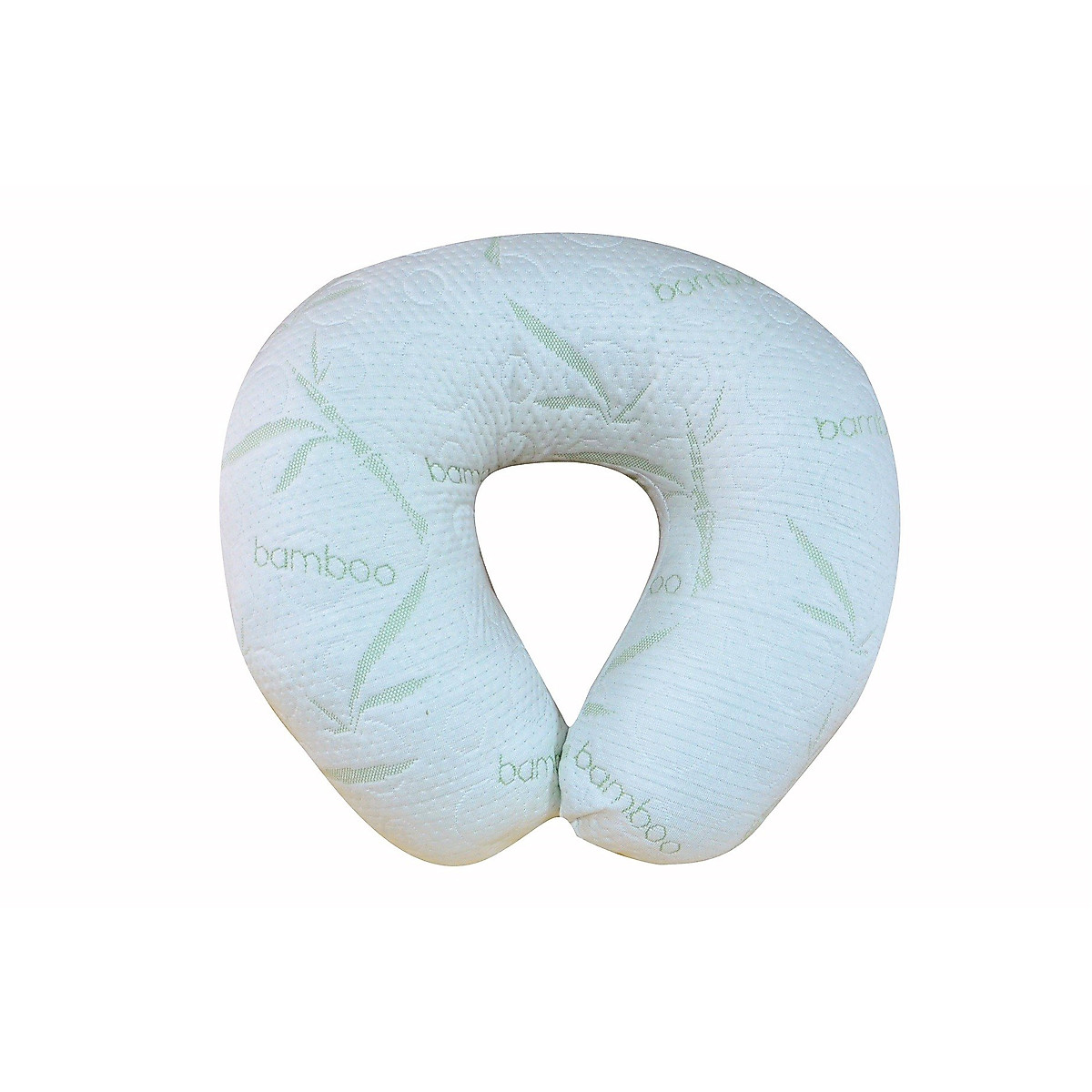 All American Collection Comfortable Soft Plush Light Polyester Bamboo Nursing Travel Pillow for Mom Baby Toddler