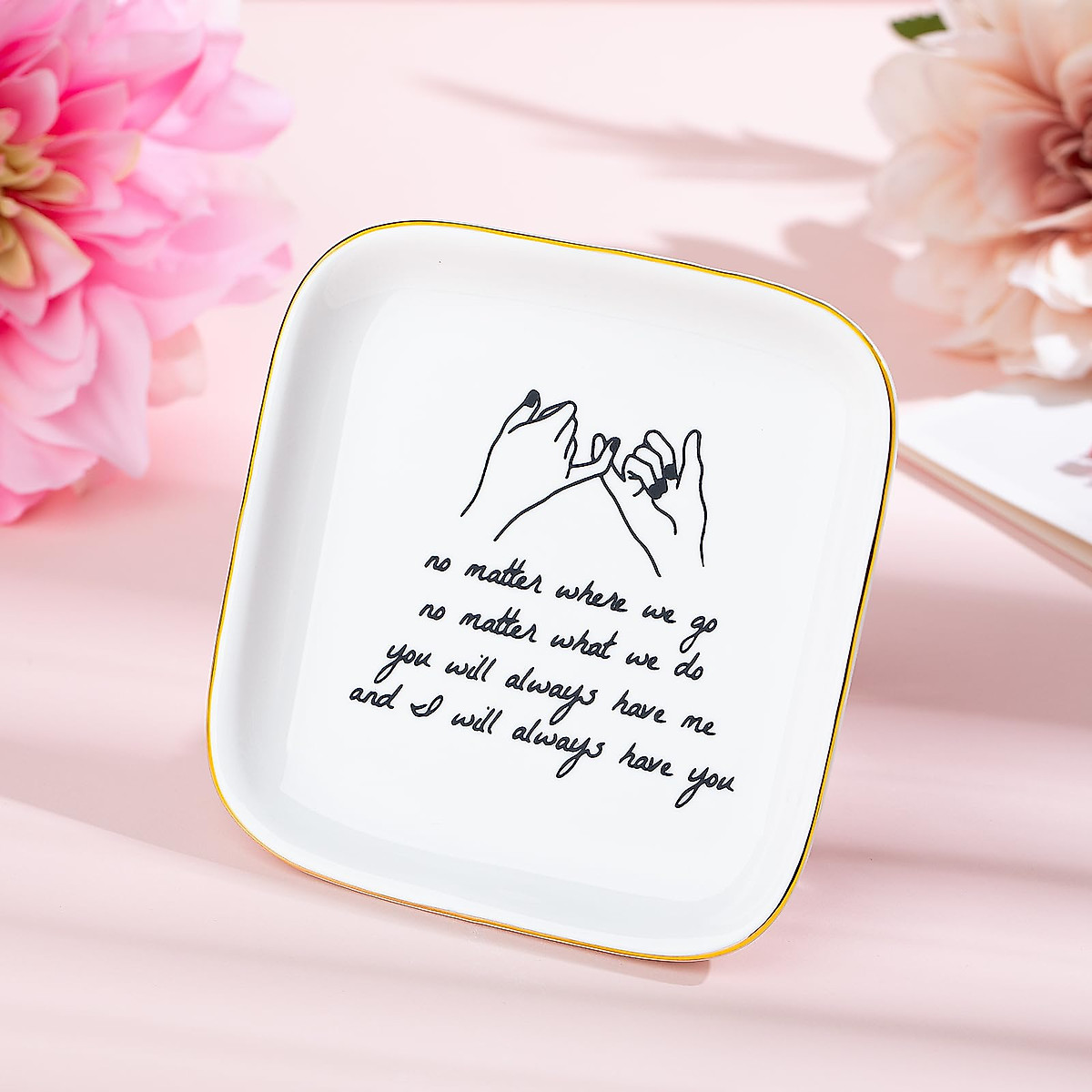 Best Friend Birthday Gifts for Women, Gifts for Best Friend Woman Unique Friendship Gifts for Women Bestie Gifts Birthday Gift Basket for Friends Female Soul Sister BFF