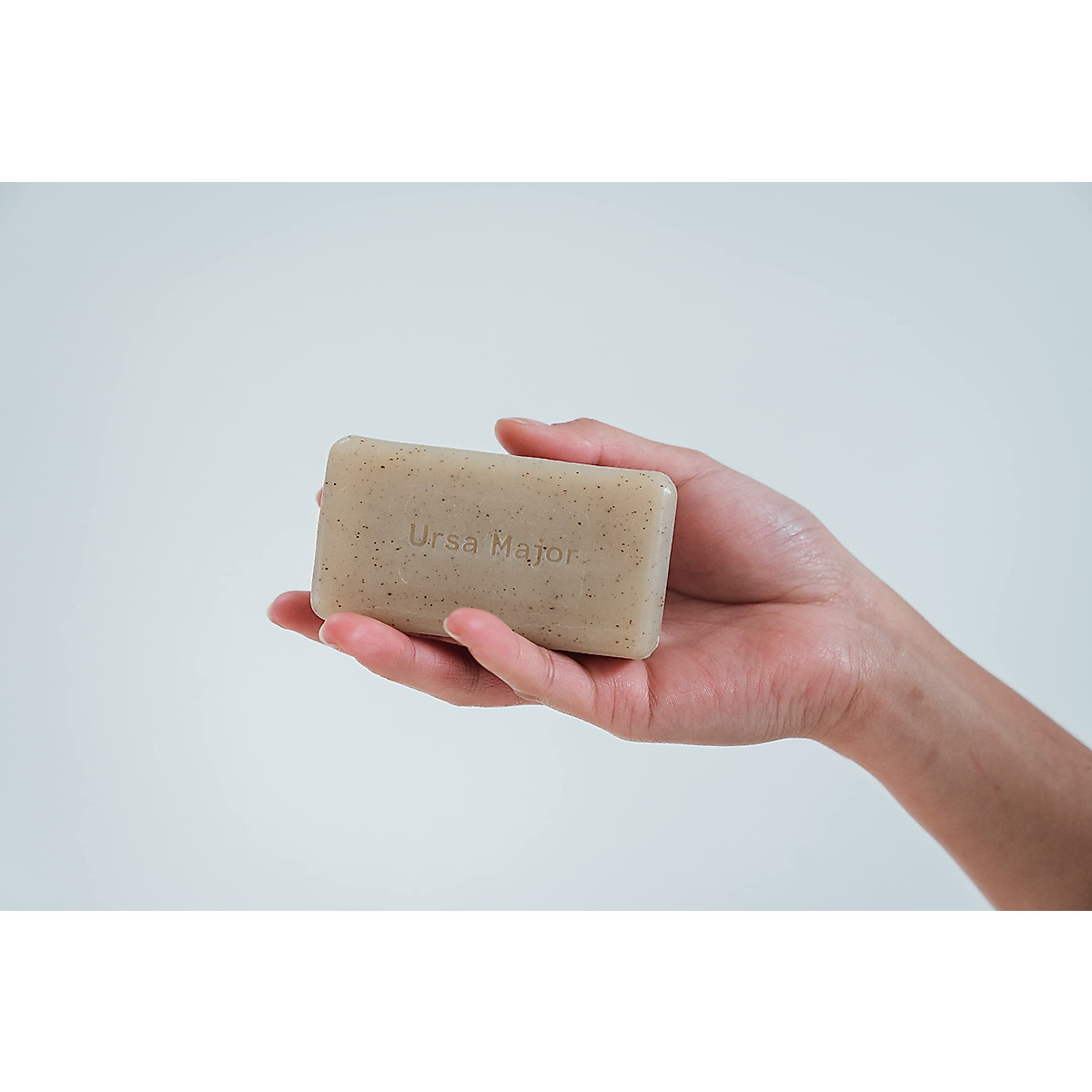 Ursa Major Natural Bar Soap | Morning Mojo Bar Soap | Exfoliating Soap with Peppermint, Eucalyptus and Rosemary | Formulated for Men and Women | 5 ounces