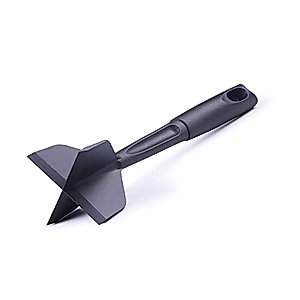 Meat Chopper, Hamburger Chopper, Potato Masher, Professional Heat Resistant Nylon Meat Chopper for Ground Beef, Ground Turkey, Hamburger meat, Ground Beef Smasher & Ground Meat Chopper