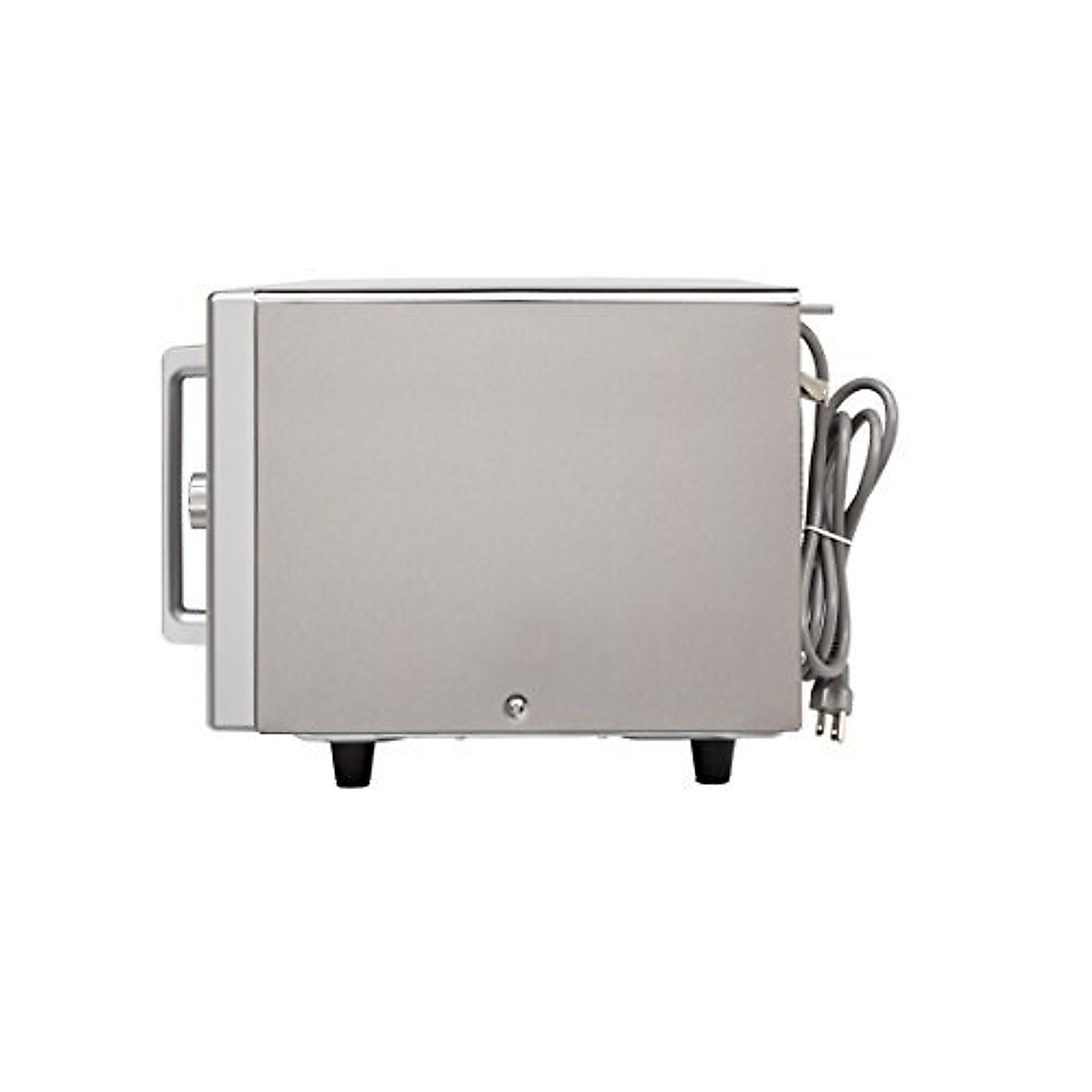 Amana RMS10DS Light-Duty Commercial Microwave Oven with Dial Timer, Stainless Steel, 120-Volts, 1000-Watts