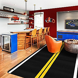 House, Home and More Street Rug - Skid-Resistant Indoor Area Rug - 5 Feet X 8 Feet