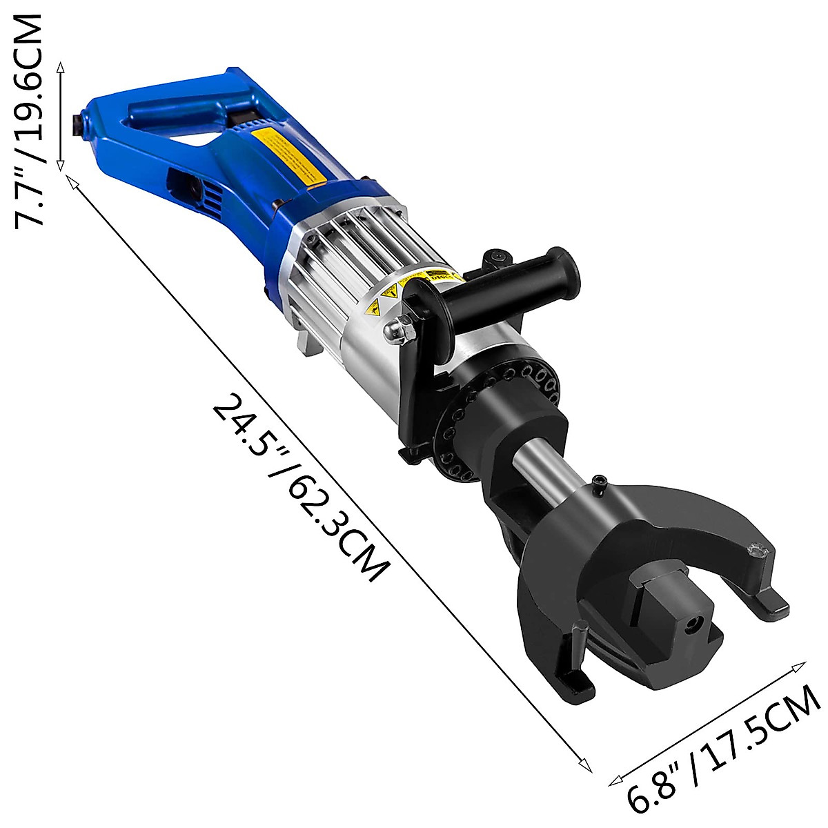 VEVOR Electric Hydraulic Rebar Bender, 1.2KW 0.9inch 22mm Hand Held Rebar Bender 110V Portable Electric Rebar Bender, within 5s