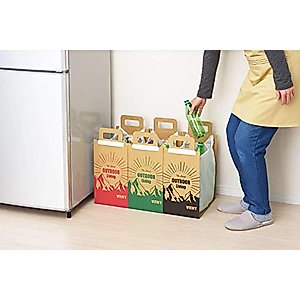 サンカ Dust Stand, ダストスタンド・20L用3枚セット, Camping