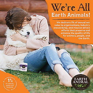 Earth Animal Stop Eating Stool Nutritional Supplement for Dogs & Cats, 8 oz. Container