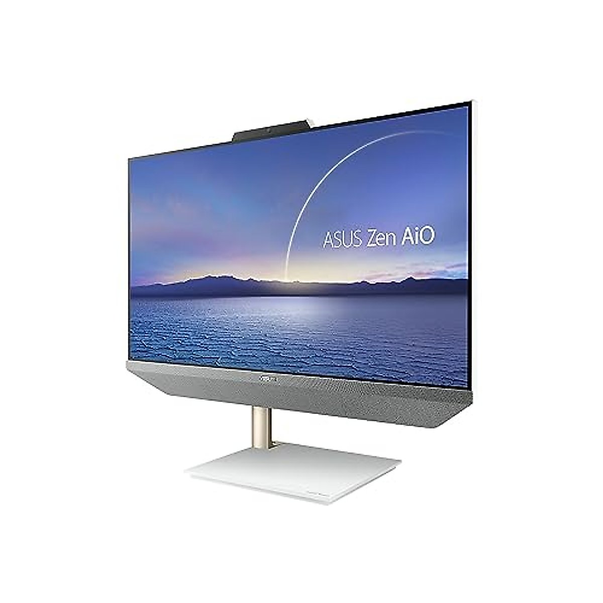 ASUS Zen AiO 24, 23.8” FHD Touchscreen Display, AMD Ryzen 5 5500U Processor, 8GB DDR4 RAM, 512GB SSD, Windows 10 Home, Kensington Lock, Wireless Keyboard and-Mouse Included, M5401WUA-DS503T