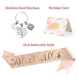 LiqCool 50th Birthday Gifts for Women, 21 with 29 Years Experience Wine Tumbler, 50 Year Old Gifts for Women, 12 Oz Birthday Tumbler Gifts Set for Best Friends, Mom, Sister, Wife, Aunt Turning 50