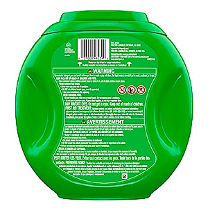 Gain flings! Laundry Detergent Soap Pacs HE Compatible 60 ct Long Lasting Scent Island Fresh