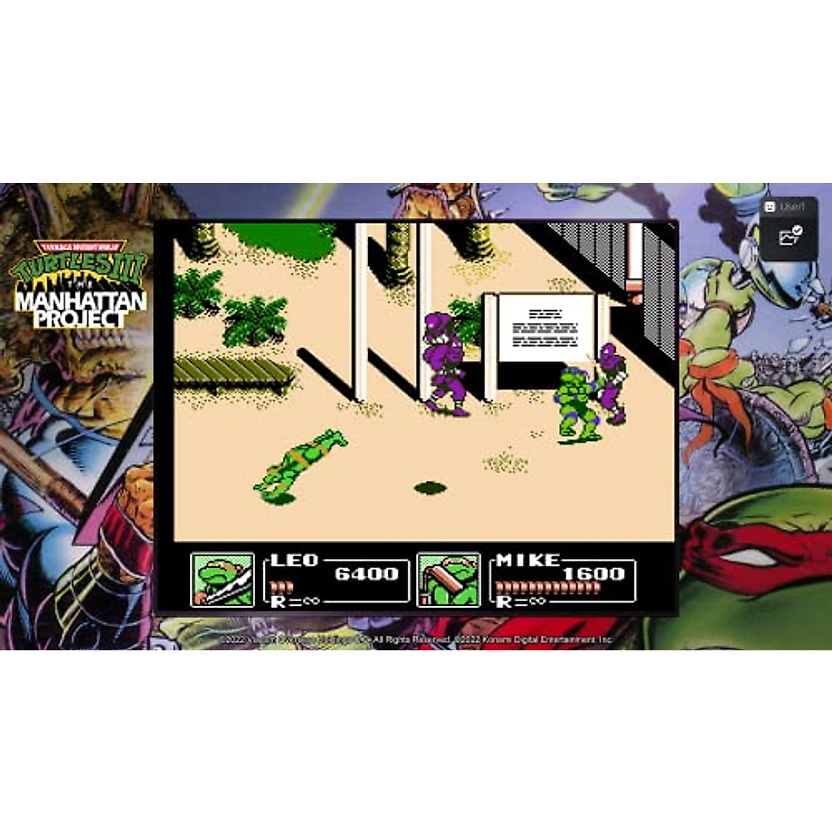 Teenage Mutant Ninja Turtles Cowabunga Collection XSX