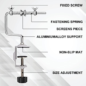 linguang Fishing Line Spooler for Spinning Reel, Fishing Line Winding Spooler,Fishing Real Line Spooler,Fishing Line Spool Winder,Fishing Line Spooling Accseeories， Line Spooler-A