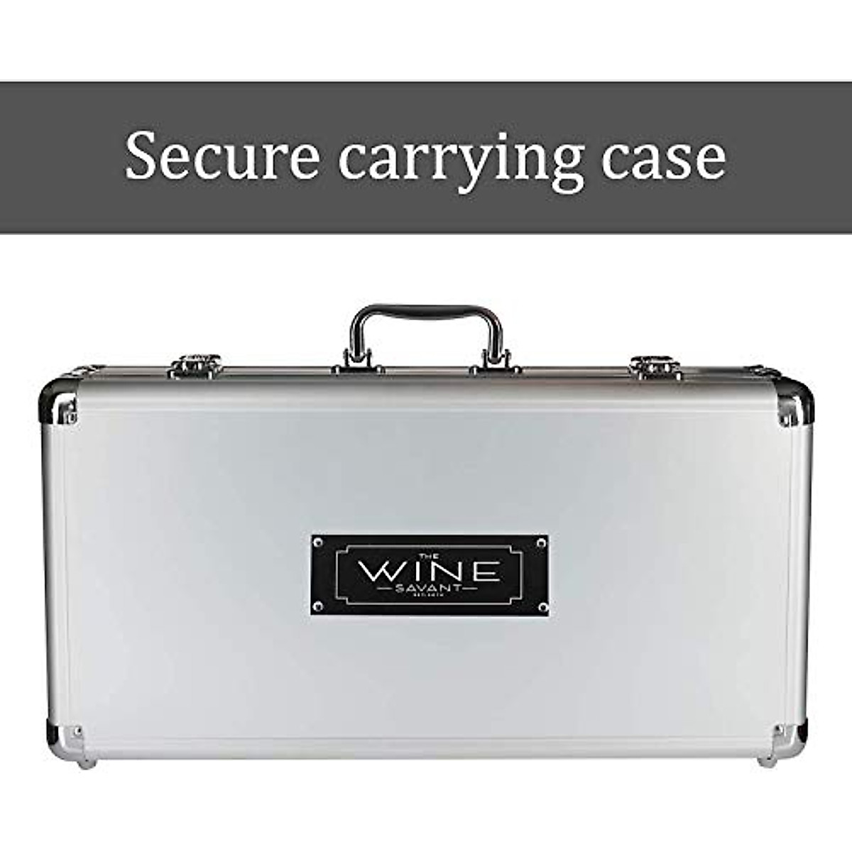 Pistol Whiskey Gun Decanter & Pistol Shot Glasses Set - Comes with A large Carrying Case - Drinking Party Accessories, Pistol Gun Liquor Decanter Bottle Great Gift!