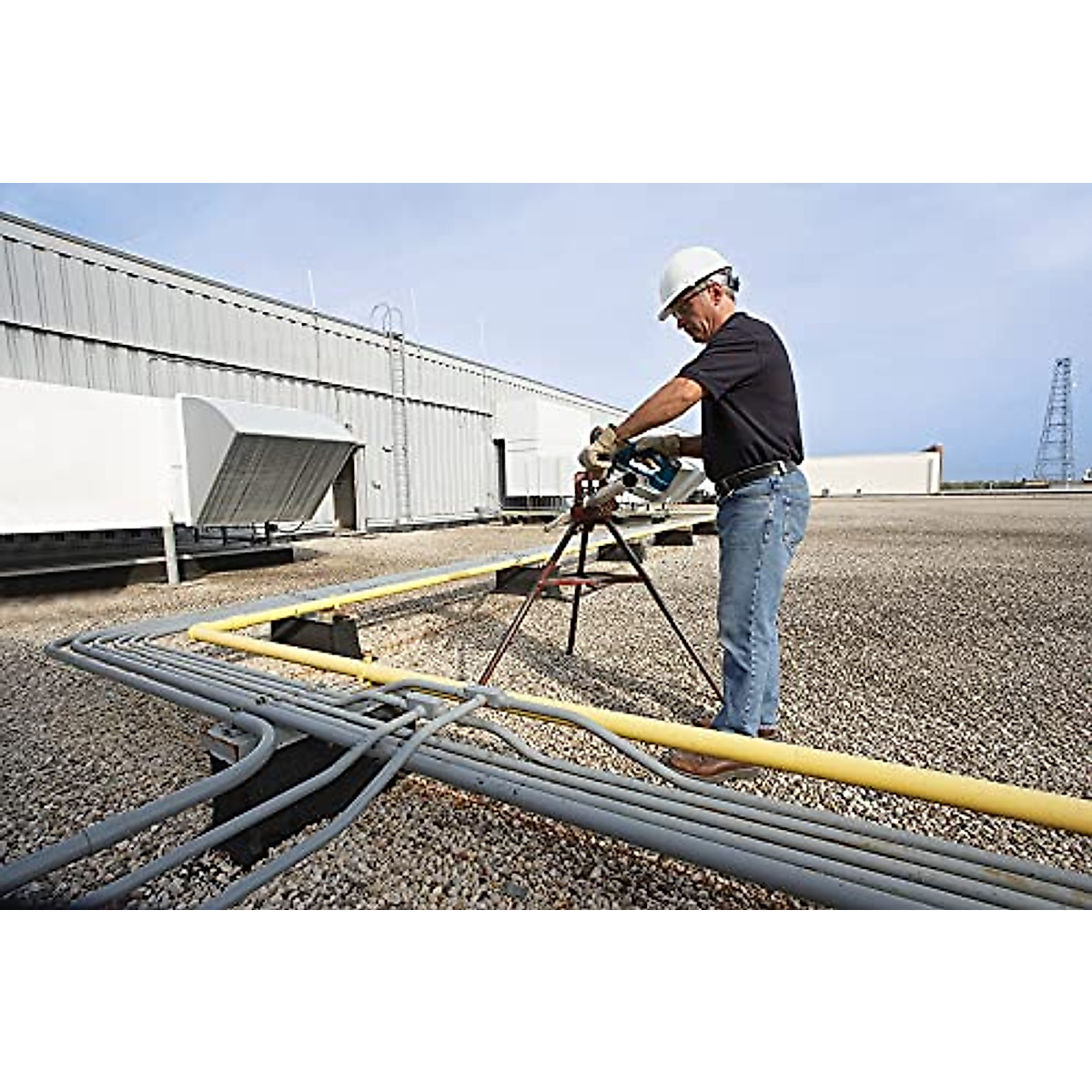 BOSCH BS80-6H 80 In. 6 TPI Heavy-Duty Stationary Band Saw Blade Ideal for Applications in Wood