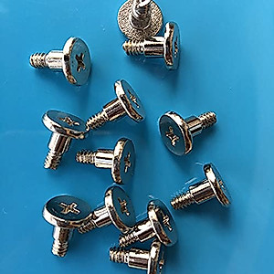 KIMLLOYD 20pcs Computer Case Shockproof Screws Shockproof Screws + Shock Absorption 3.5-inch HDD Shock Absorption Screws