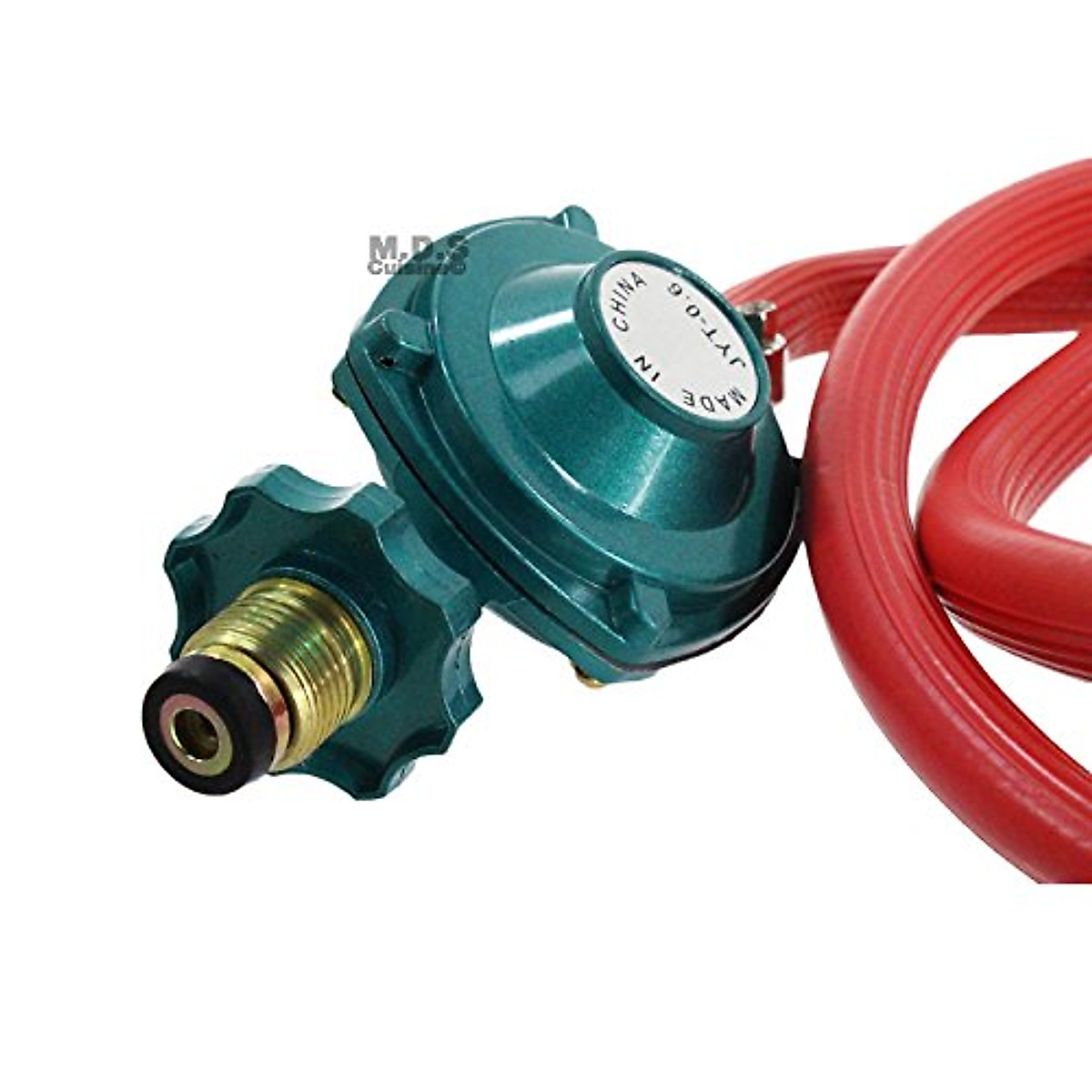 M.D.S Cuisine Cookwares Hose & Regulator Low Pressure 71”/1.8m Burner Set for Gas Grill & Propane Grills