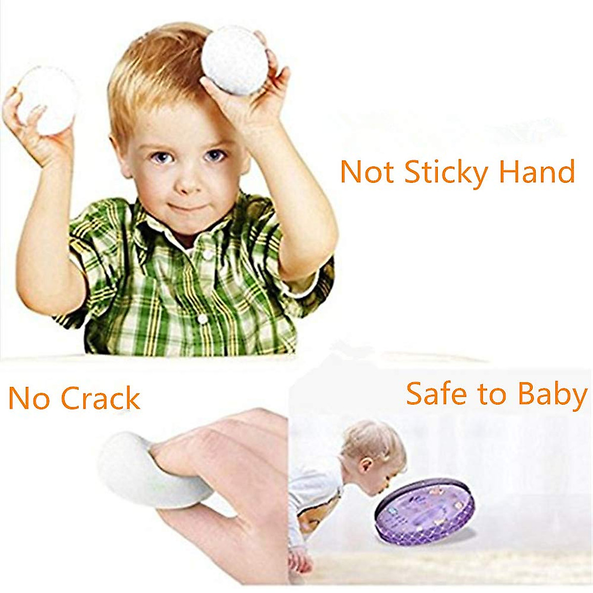 nuaele Baby Hand and Footprint Kit, Baby Girl Gifts, Baby Boy Gifts, Wall Mount & Desktop Mount Decor Shower Picture Frames Gift for Newborns - Roller, Mounting Hardware and Instructions - Black