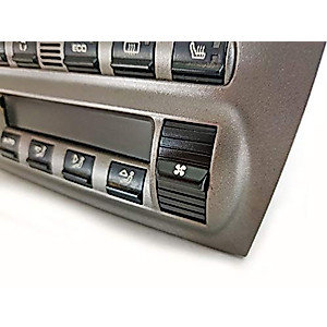 Replacement A/C Heater Climate Control Switches for Porsche 997, 987 Boxster, Cayman,!!