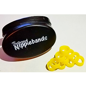 Nipplebands for Inverted Nipples or as Nipple Rings or Nipple Clamps - Sample Pack
