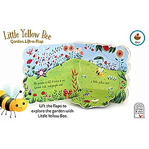 Little Yellow Bee Chunky Lift-a-Flap Board Book (Babies Love)
