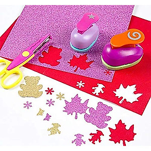 YZH Crafts Glitter Cardstock Paper, No-Shed Shimmer Glitter Papers, Cut Craft and DIY Projects Card stock, Sparkly Paper for Card Making, 8.27 x 11.69 Inch, A4 Size, 10 Sheets (Silver).