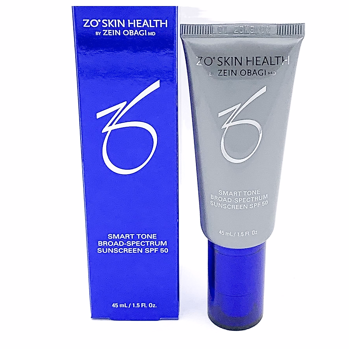 ZO Skin Health | Smart Tone Sunscreen for Face with 50 SPF Protection | Broad Spectrum Sunscreen SPF 50