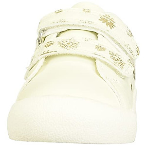 OshKosh B'Gosh Girls Lucie Sneaker, White, 8 Toddler
