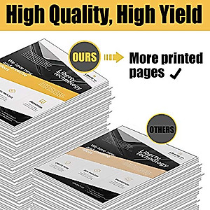 TN-223 Compatible Toner Cartridge Replacement for Brother TN-223/TN223BK TN223C TN223M TN223Y Ink Cartridge(5-Pack,2Black+1Cyan+1Yellow+1Magenta).