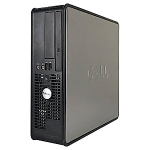 Dell Optiplex 780 Desktop Business Computer PC (Intel Dual-Core 2.93GHz Processor, 4GB DDR3 Memory, 250GB HDD, DVD, Windows 10) - (Renewed)