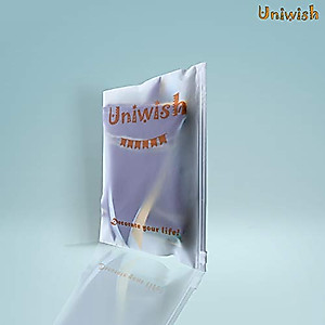 Uniwish Pre-Strung Gold Purple and Green Pennant Banner for Mardi Gras Decorations New Orleans Baby Shower Birthday Bachelorette Party Supplies