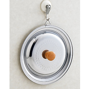 Stainless lid for yukihira pan 18cm & 20cm (Japan Import)