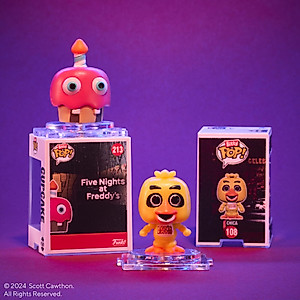 Funko Bitty POP! Five Nights at Freddy's (FNAF)- Foxy and A Surprise Mystery Mini Figure - 0.9 Inch (2.2 Cm) Collectable - Gift Idea - Cake Topper