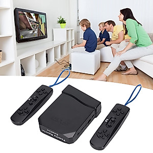 Retro Game Console, Handheld Wireless TV Game Console 32?Bit Somatosensory Game Console Host with 2 Wireless Controllers with HD Game Screen, Support PAL, NTSC and other global TV standards