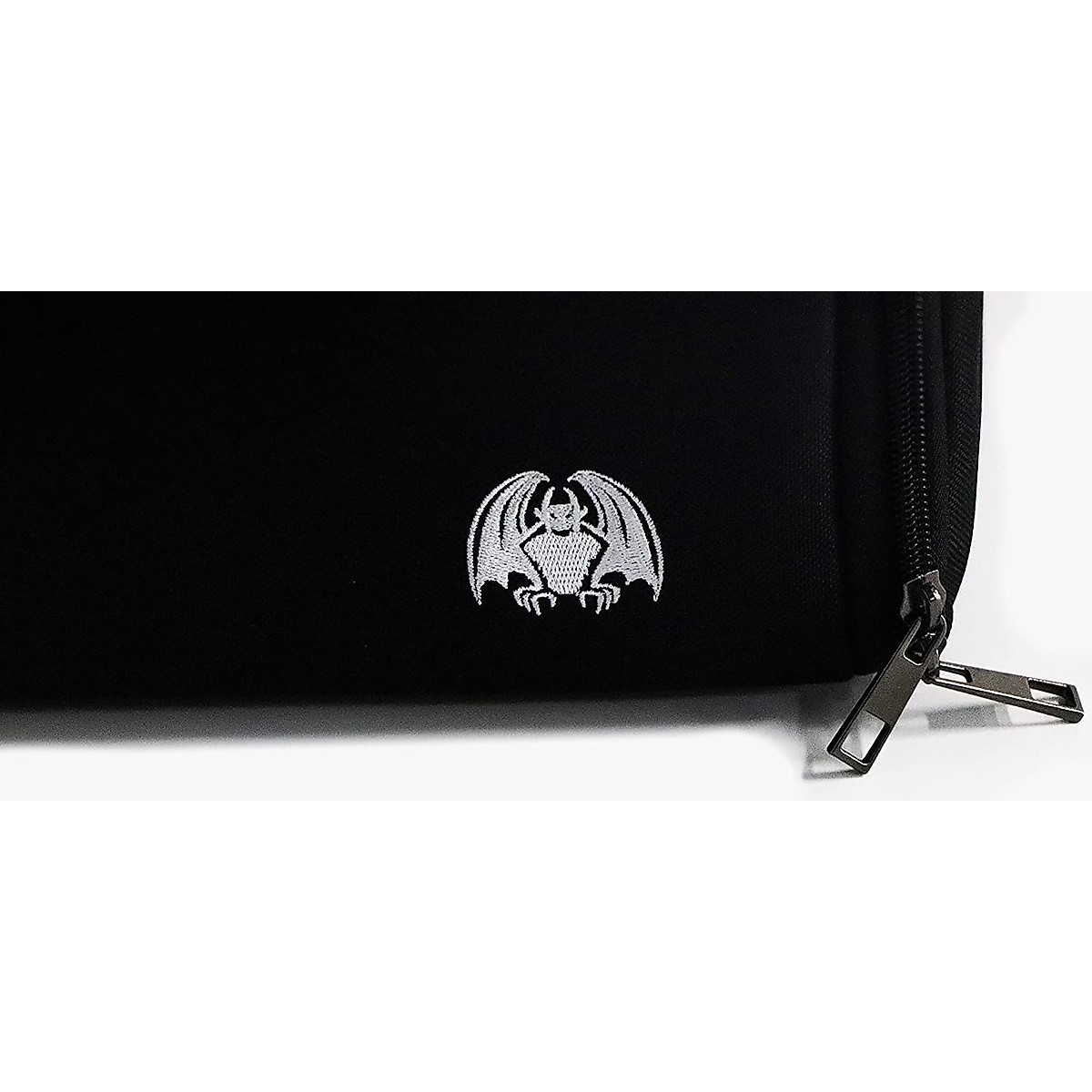 Grinning Gargoyle Miniature Storage Case - 80 Foam Slot Figurine Miniature Carrying Case - Minitures Carry Case with handle - Dungeons and Dragons Miniature Case - Wargame Carrying Case (4 Tray)